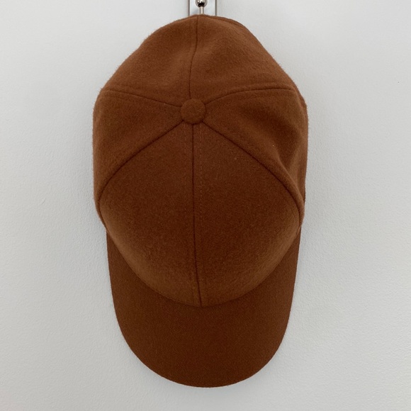 Aritzia | Accessories | Aritzia Auxiliary Flannelwool Baseball Cap ...